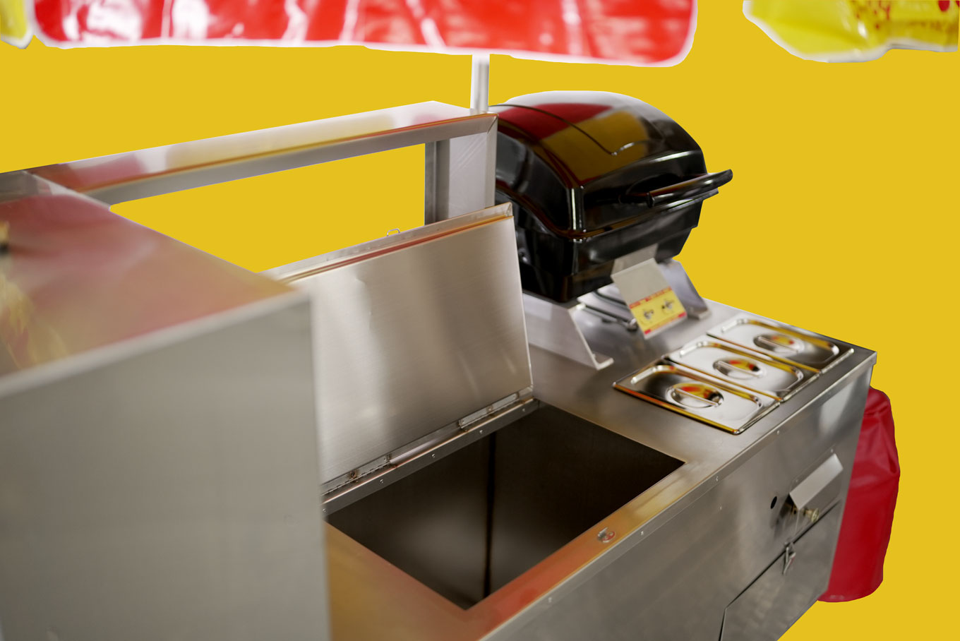 A 101 Hot Dog Cart | Willy Dogs Hot Dog Carts Catalog