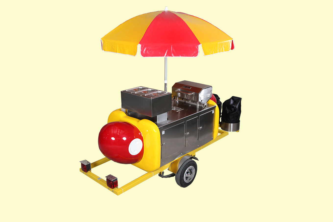 The Original Famous Willy Dog Cart | Hot Dog Carts Catalog