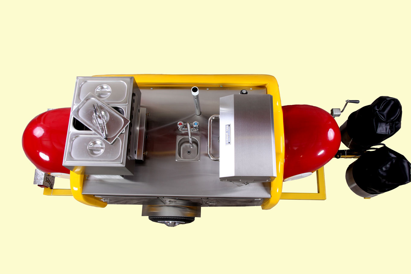 The Original Famous Willy Dog Cart | Hot Dog Carts Catalog