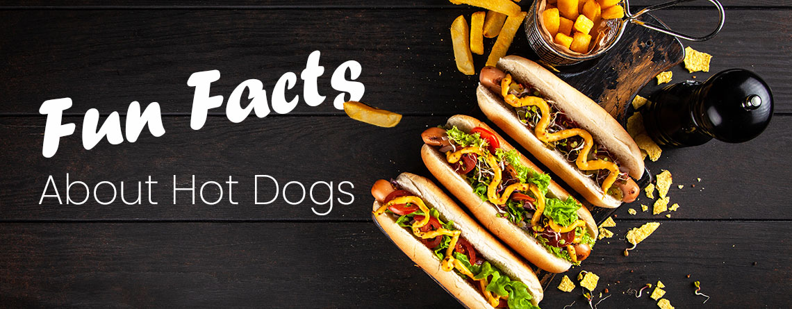 Hot Dog Fun Facts | Willy Dogs Hot Dog Carts