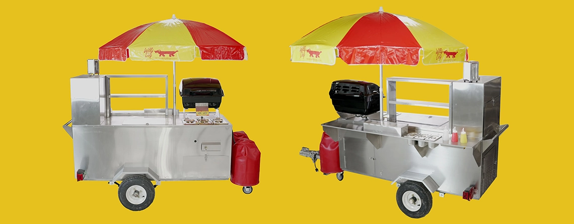New vs Used Hot Dog Carts | Which one to buy?